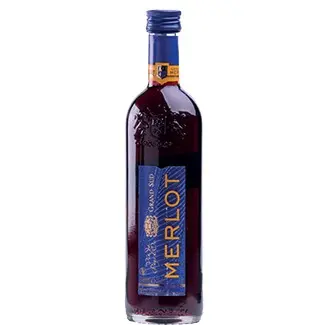 Grand Sud Crveno vino Merlot, 0.25l