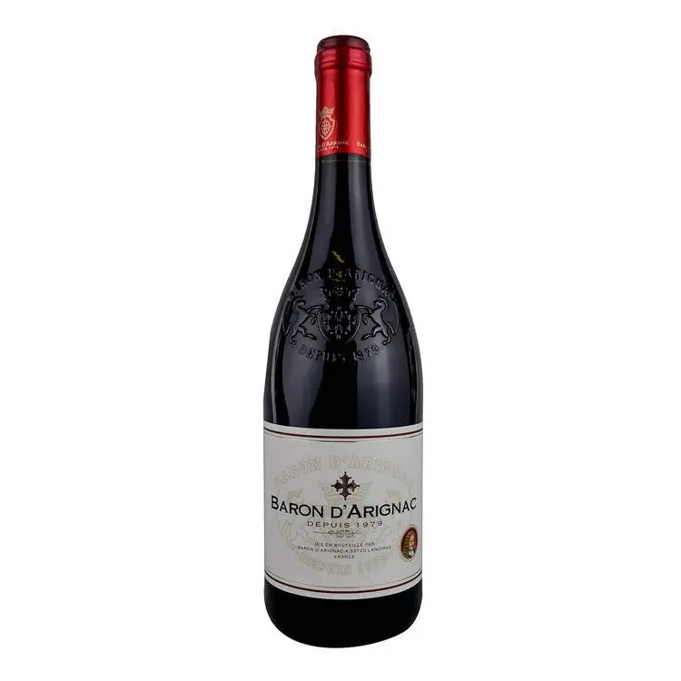 Baron D'Arignac Crveno vino, 0.75l