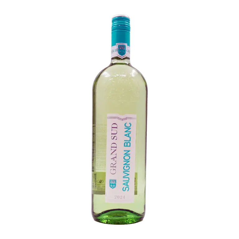 Grand Sud Suvo belo vino Sauvignon Blanc 1 l