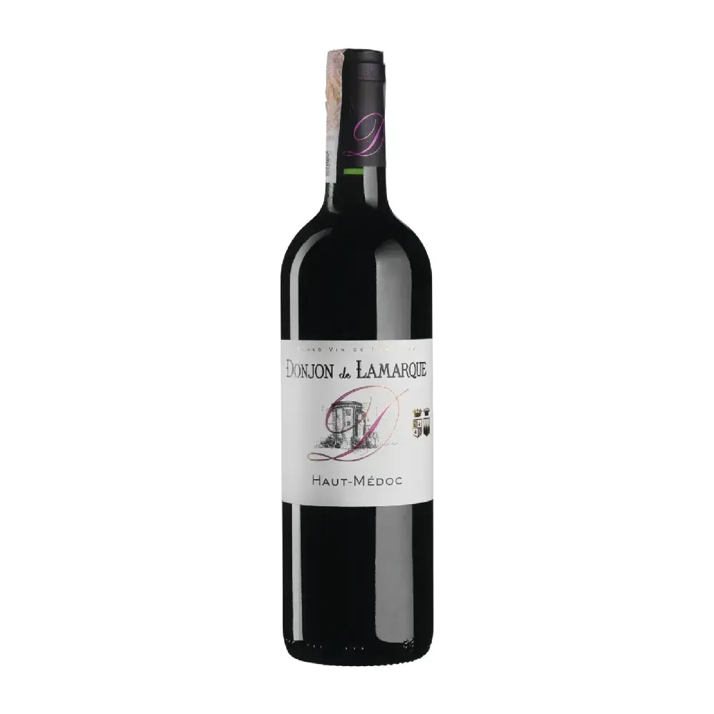 Donjon de Lamarque Suvo crveno vino Haut-Médoc, 0.75 l