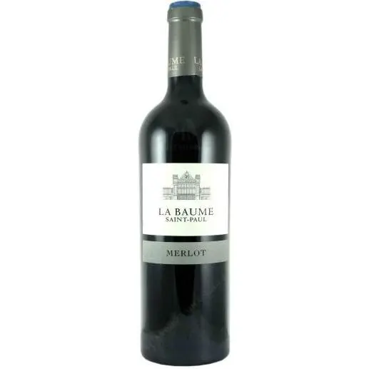 La Baume St Paul Suvo crveno vino Merlot, 0.75 l