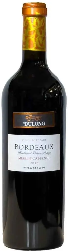 Dulong Suvo crveno vino Bordeaux Premium Merlot-Cabernet, 0.75 l