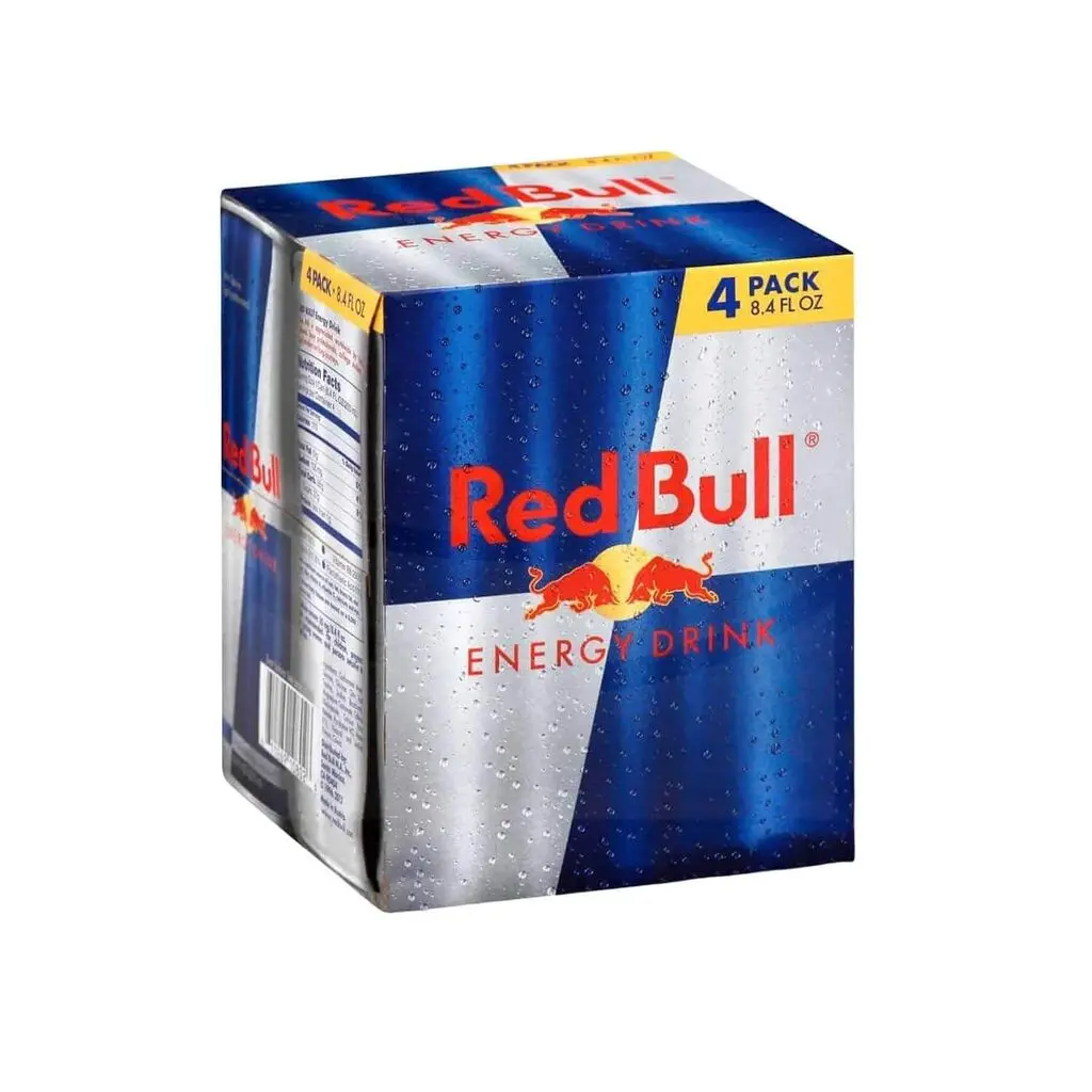 Red Bull Energetski napitak, 4x250ml
