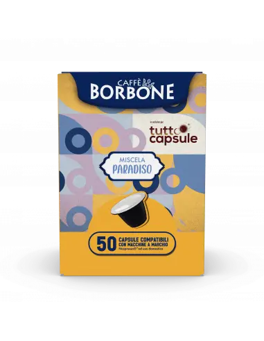 Borbone PARADISO – komp. sa nespresso aparatima 50/1