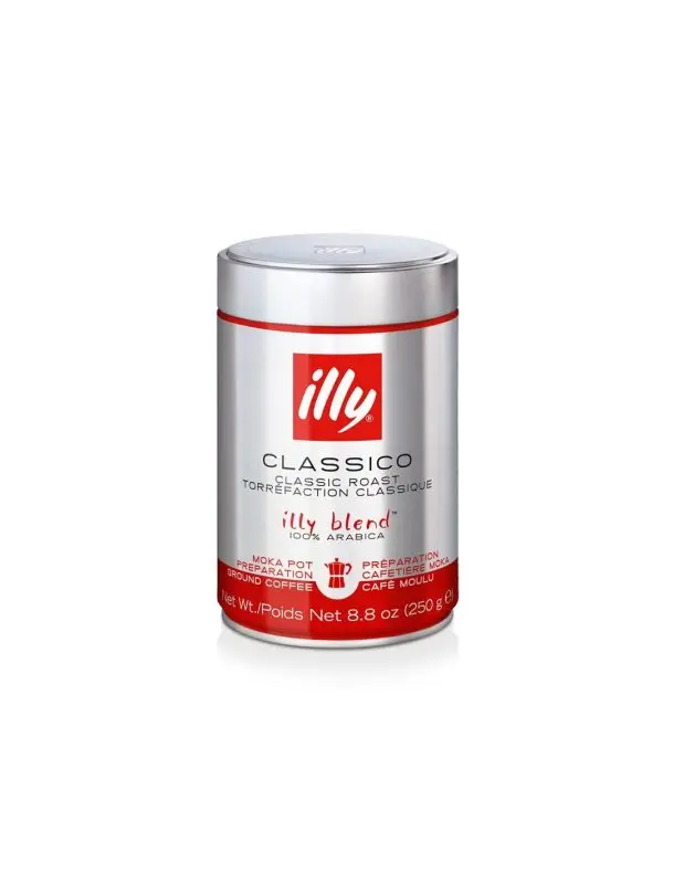 illy CLASSICO – kafa u zrnu 250gr.