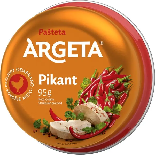 ARGETA Pikant pašteta 95g