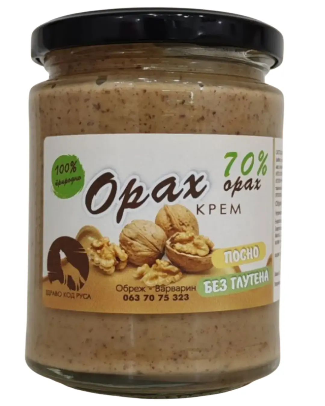 Orah krem 300g, 70% oraha