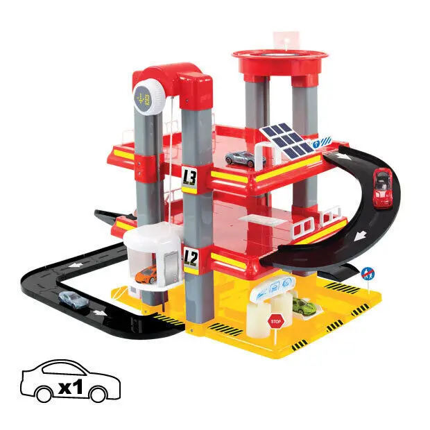 Mochtoys Poljska Igračka Garaža na 3 nivoa 11926