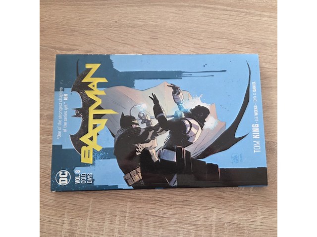 Batman: Cold days vol.8 TPB