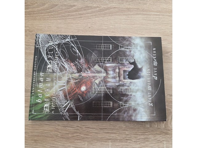 Batman: Arkham Asylum TPB