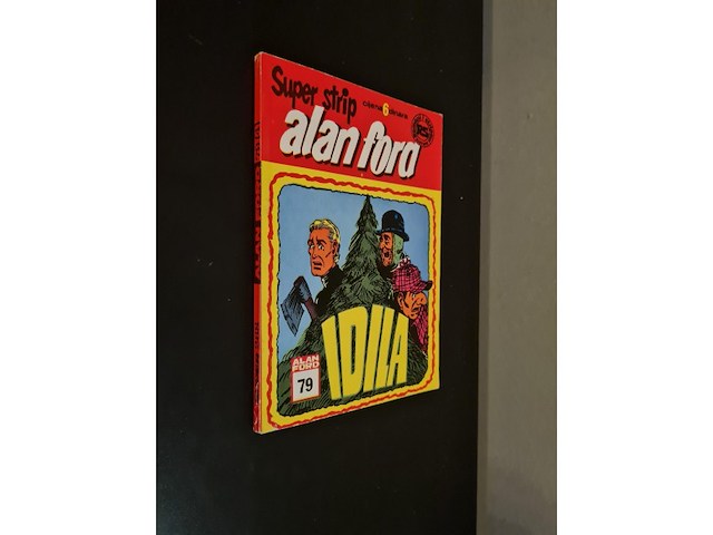Alan Ford Vjesnik br. 79