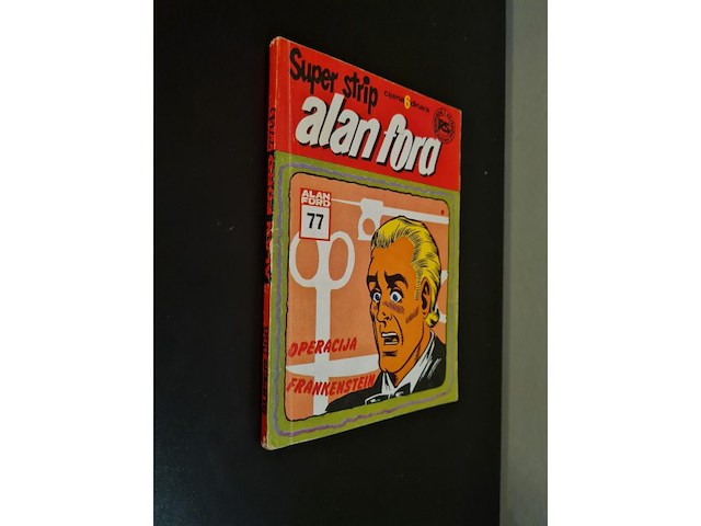 Alan Ford Vjesnik br. 77