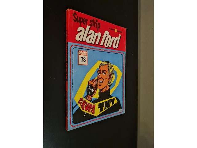 Alan Ford Vjesnik br. 73