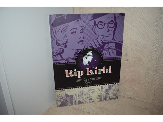 Rip Kirbi 6, 1956 - 1958
