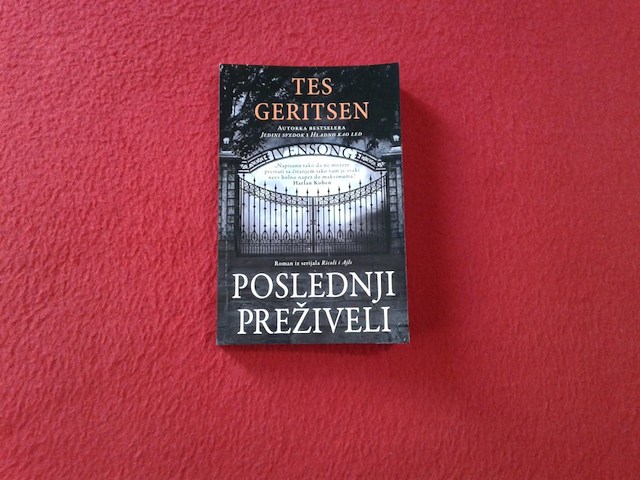 Tes Geritsen - Poslednji preživeli