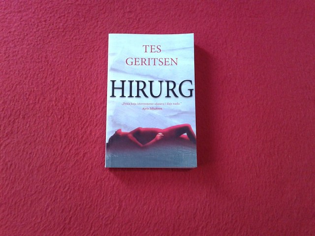 Tes Geritsen - Hirurg