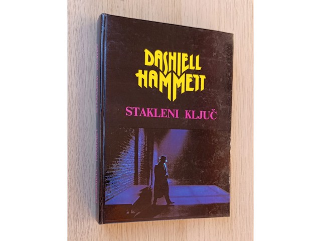 STAKLENI KLJUC- Dashiell Hammett