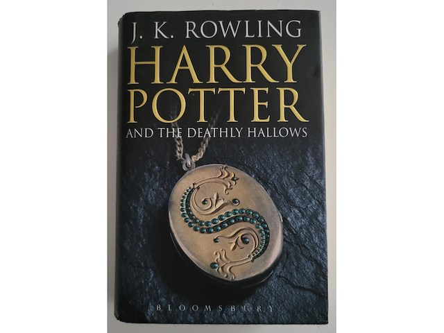 Harry Potter and the Deathly Hallows - J.K.Rowling