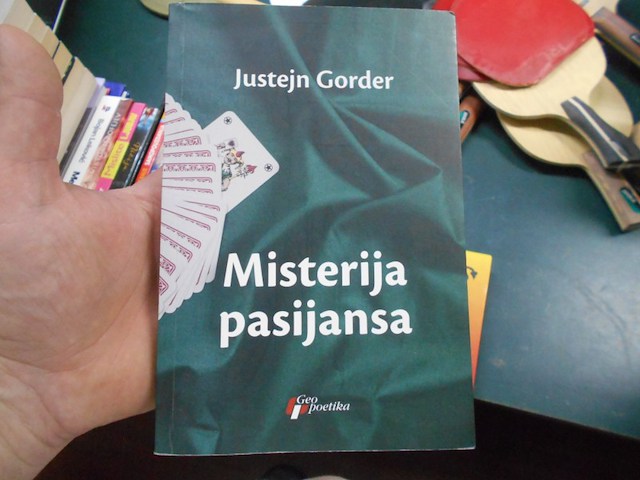 Justejn Gorder - Misterija pasijansa