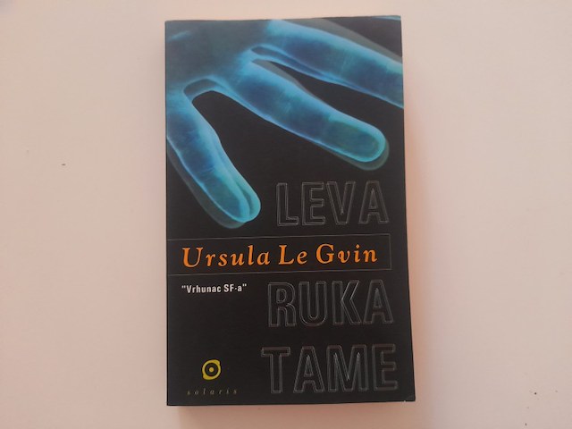 Leva ruka tame - Ursula Legvin