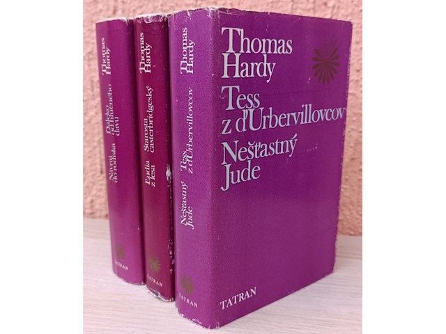 THOMAS HARDY 1-3