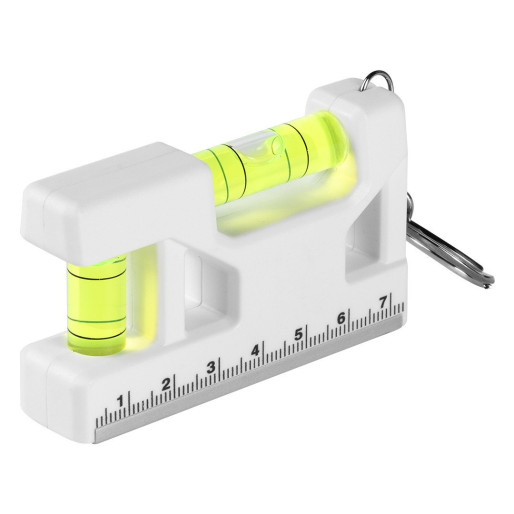 GAUSS, VIŠENAMENSKI ALAT SA PRIVESKOM ZA KLJUČEVE, 4/1, BELI