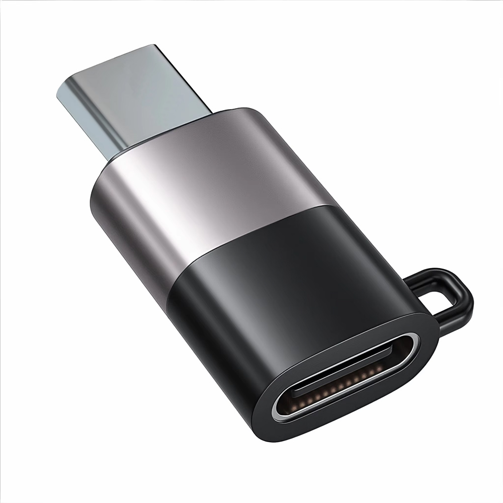 Adapter Type C na Lightning OTG EL sivi