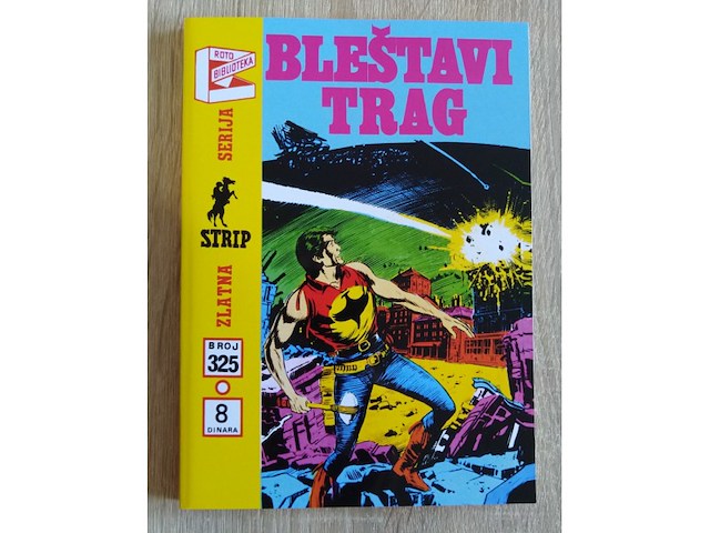 ZS 325. Zagor: Bleštavi trag reprint