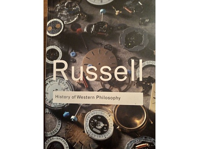 History of western philosophy, filozofija, B. Russell