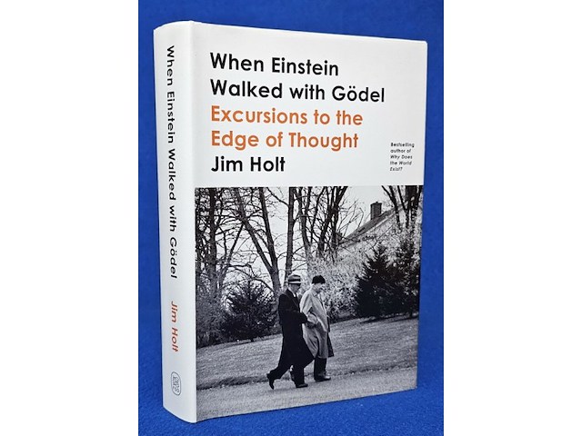 When Einstein Walked with Gödel - Jim Holt
