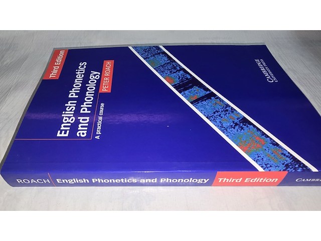 English phonetics and phonology, A practical course
