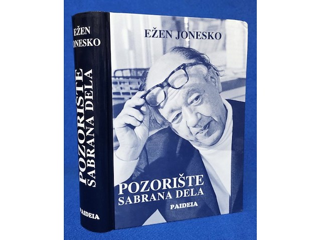 Ežen Jonesko - Pozorište : sabrana dela