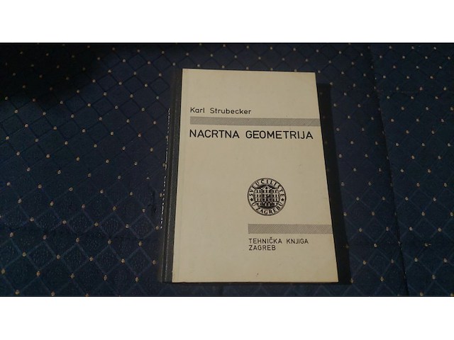 Nacrtna geometrija/Karl Strubecker