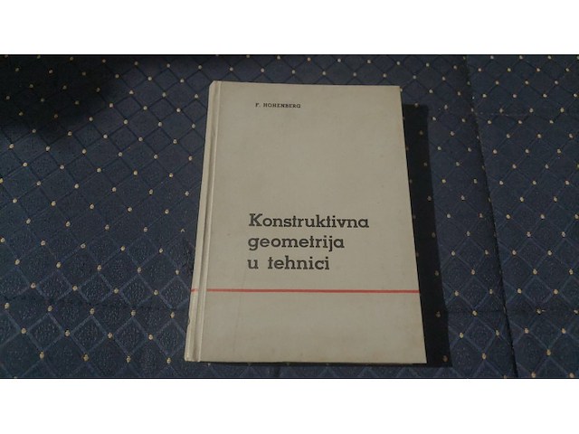 Konstruktivna geometrija u tehnici/Fritz Hohenberg