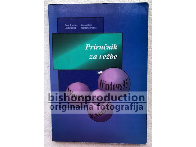 Priručnik za vežbe Word 97/Windows 95/DOS/Excel 97