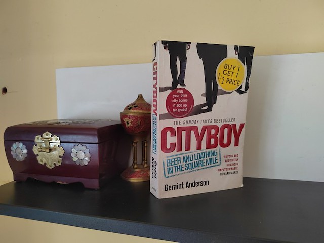 Cityboy Geraint Anderson