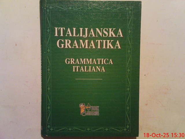 ITALIJANSKA GRAMATIKA