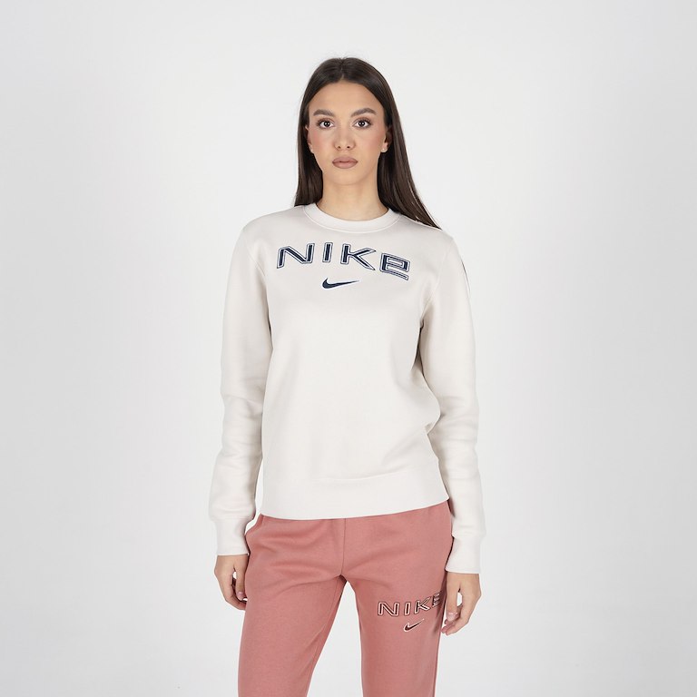 NIKE Duks nsw phnx flc std logo crew W