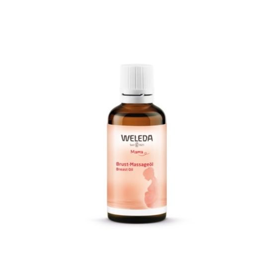 Weleda Ulje za masažu grudi za dojilje 50ml