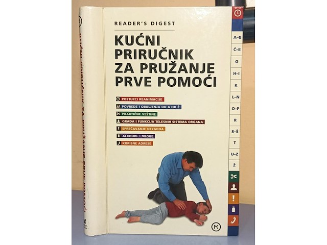 KUĆNI PRIRUČNIK ZA PRUŽANJE PRVE POMOĆI