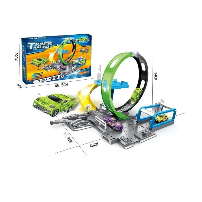 Tracking racing 8084