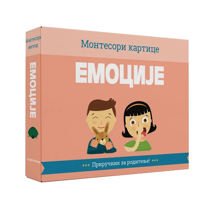 Montesori kartice emocije
