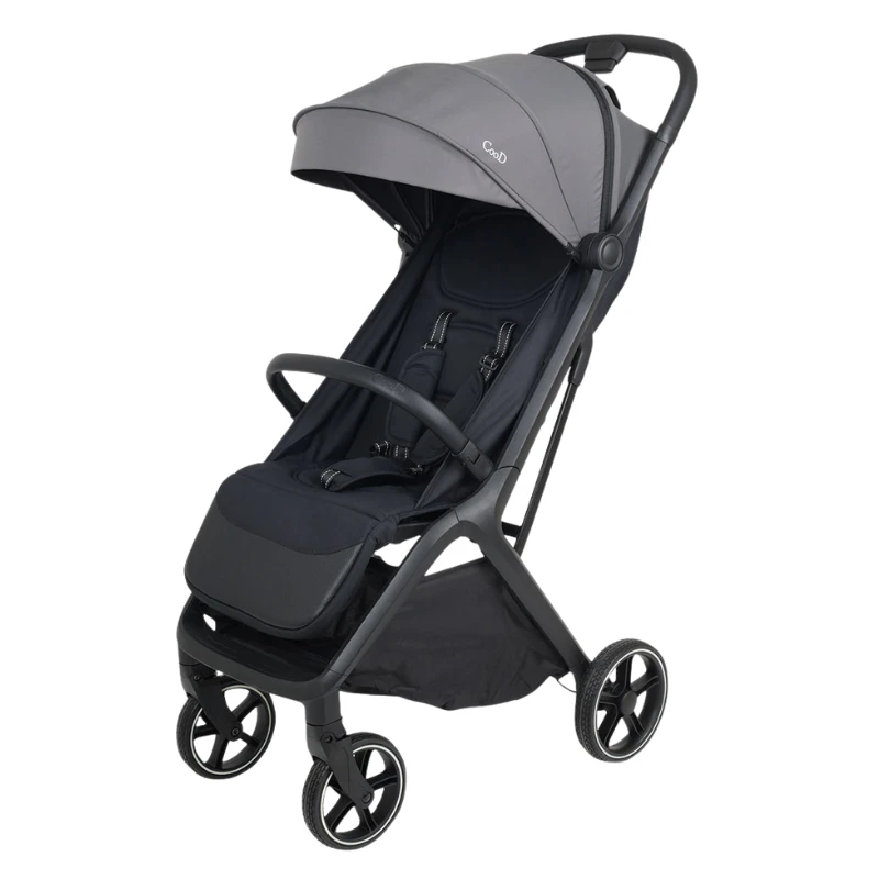 Jungle CooD autofold kolica za bebe Grey, 0m+