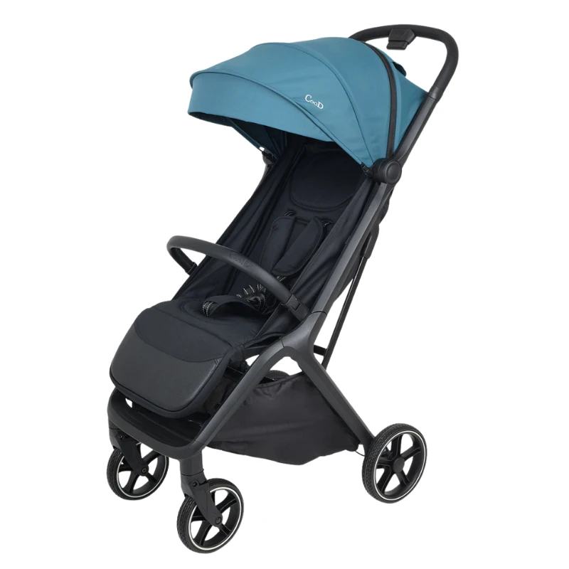 Jungle CooD autofold kolica za bebe Turquoise, 0m+