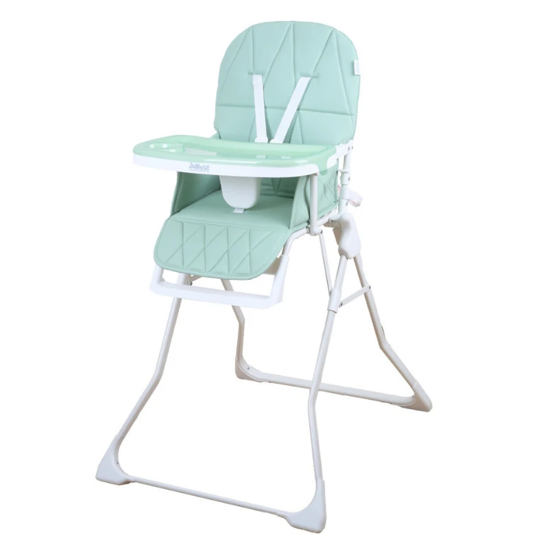 Jungle Foldy stolica za hranjenje bebe Mint, 6m+