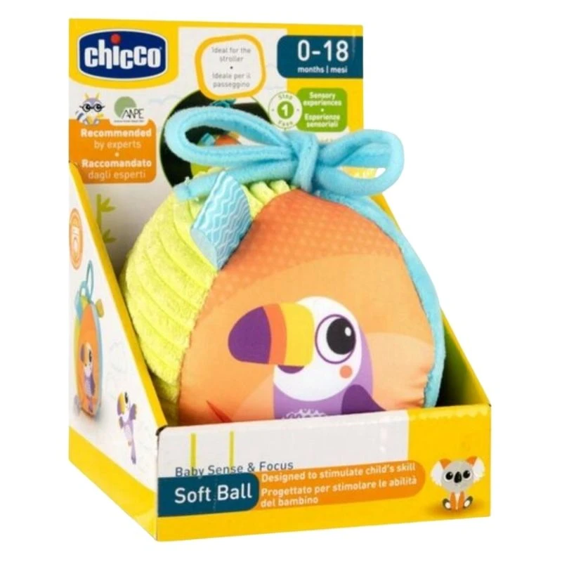 Chicco Toys igračka za bebe Mekana Lopta