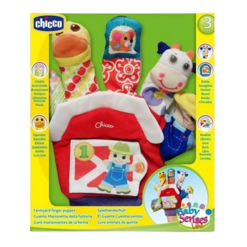 Chicco Toys ginjol lutka za decu Životinje