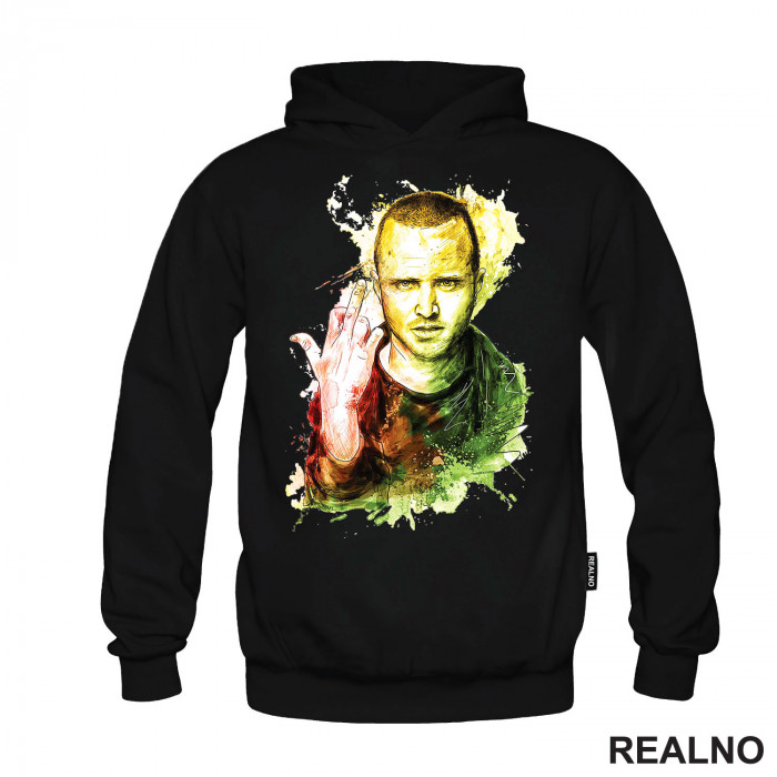 JESSIE PINKMAN SPLASH - BREAKING BAD - DUKS