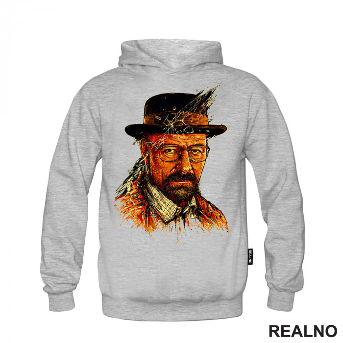 WALTER DRAWING BROWN - BREAKING BAD - DUKS