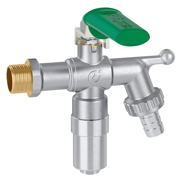 CALEFFI Loptasta slavina 603 1/2", anti mraz